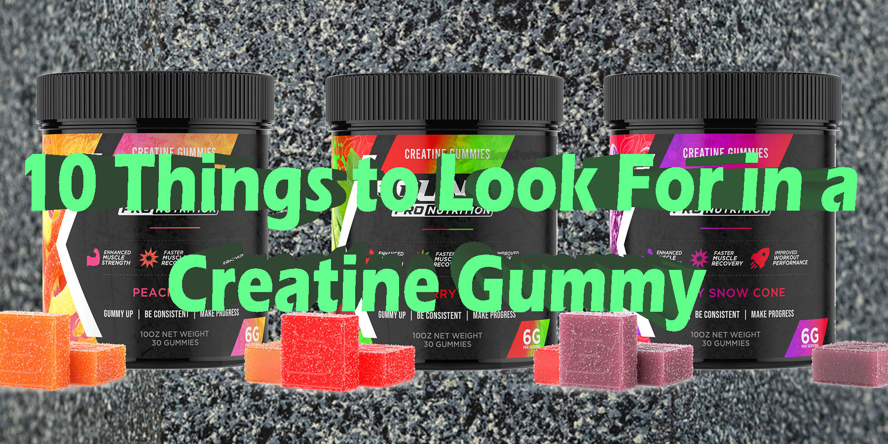 Creatine Gummies For Men and Women: 10 Things You Must Know – Bounce ...
