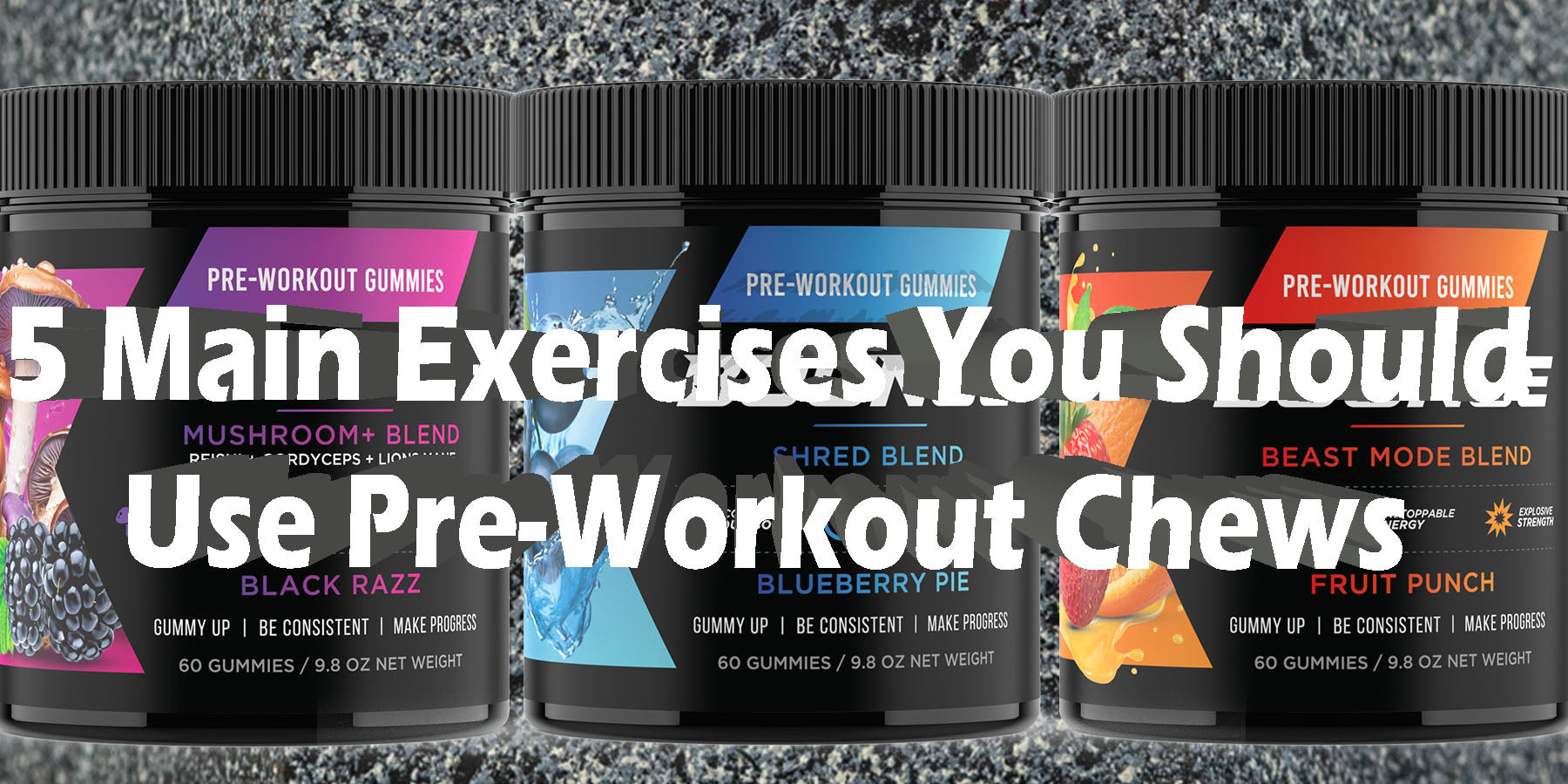 When Should You Use Pre-Workout Chews? – Bounce Nutrition