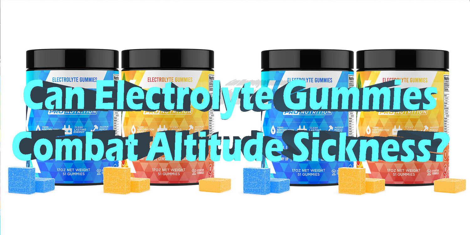 Do Electrolytes Help Altitude Sickness? What To Know – Bounce Nutrition