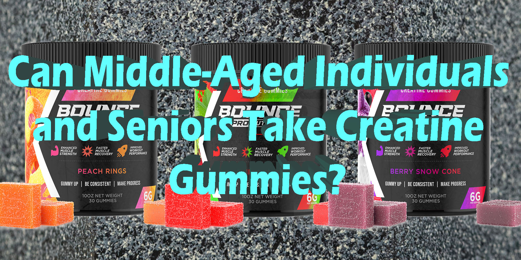 Can Middle-Aged People or Seniors Take Creatine? – Bounce Nutrition