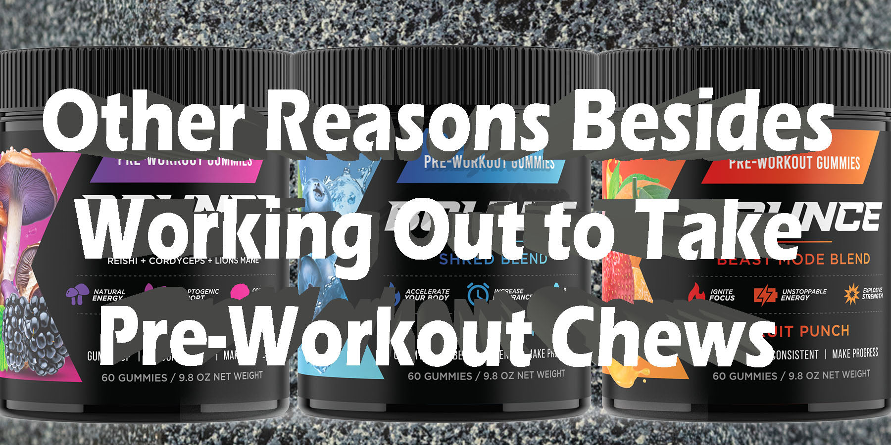 When Is It Best To Pre-Workout Chews? Your Guide – Bounce Nutrition