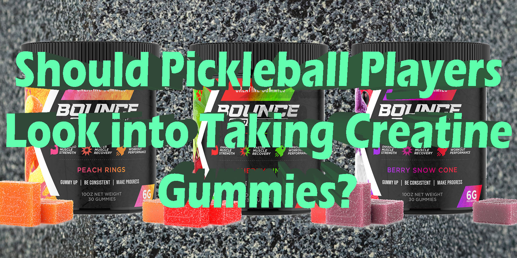Can You Take Creatine For Pickleball? Official Guide – Bounce Nutrition