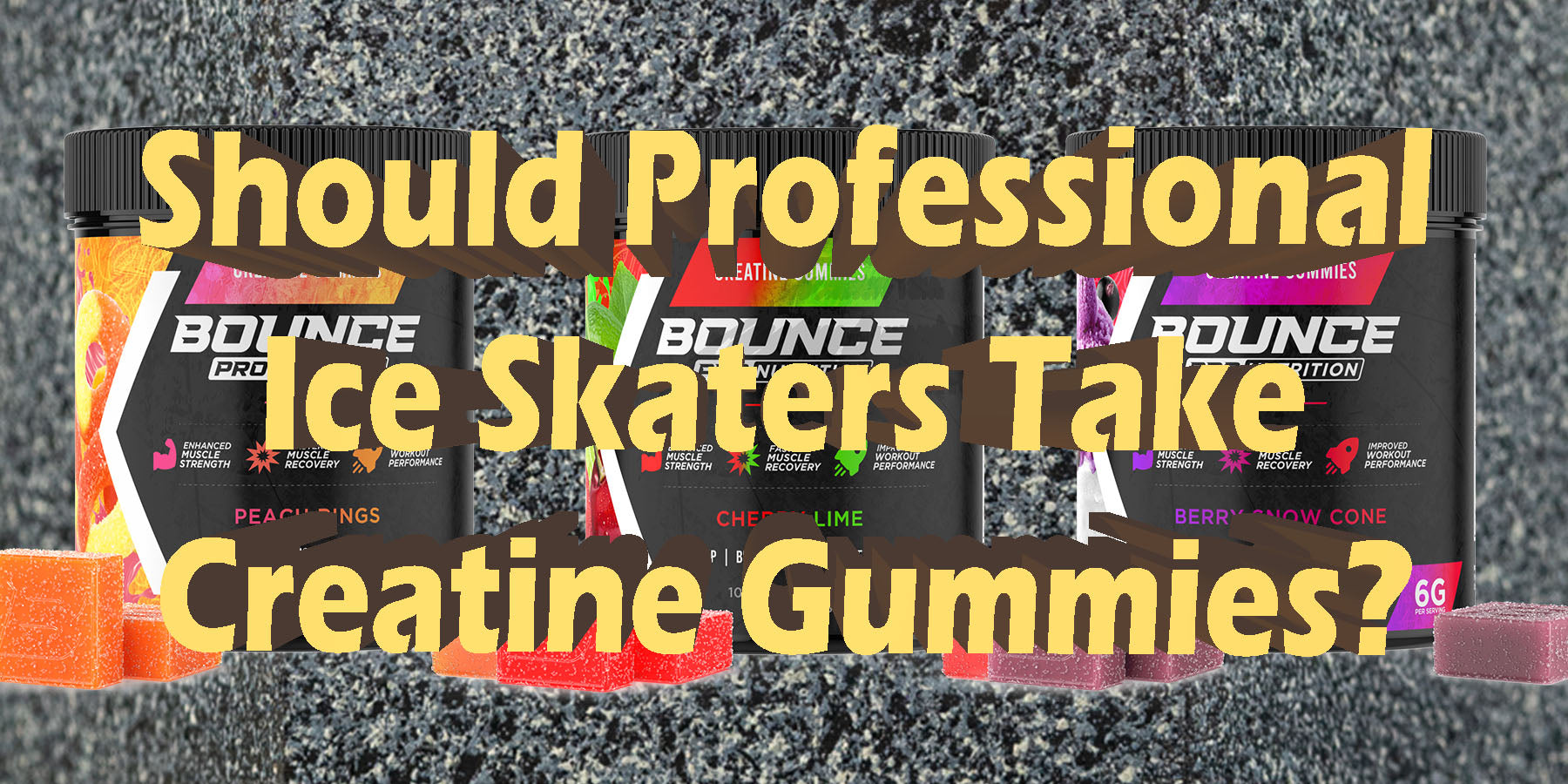Should Professional Ice Skaters Take Creatine? – Bounce Nutrition