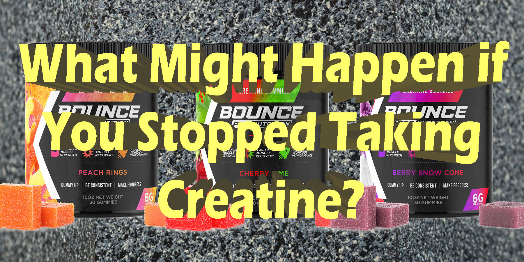 What Happens if You Stop Taking Creatine? – Bounce Nutrition