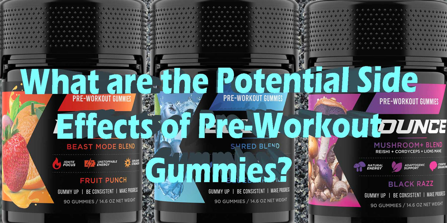 11 Severe Pre-Workout Side Effects You Must Know – Bounce Nutrition