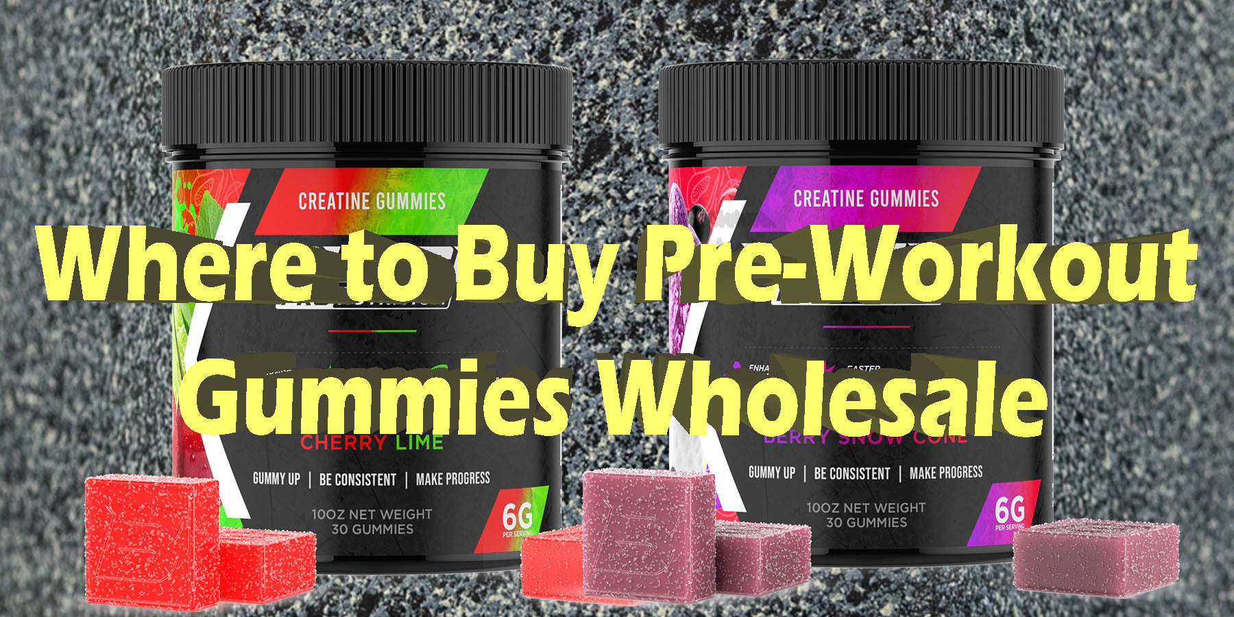 Buy Pre-Workout Gummies Wholesale Online | Top Pre-Workout Brands ...