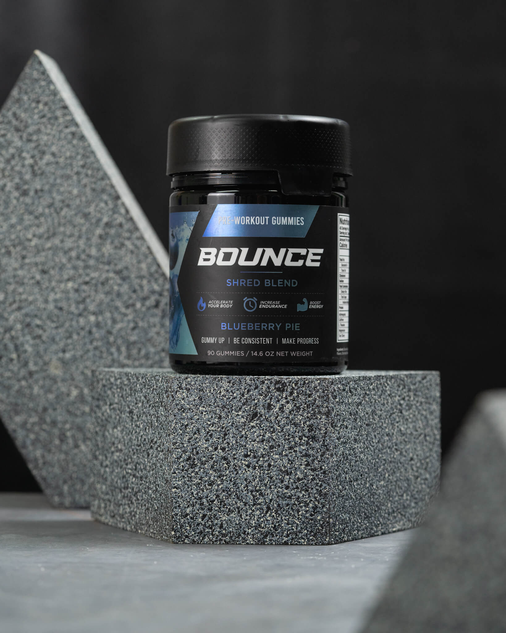 About Bounce Nutrition Pre-Workout Gummies