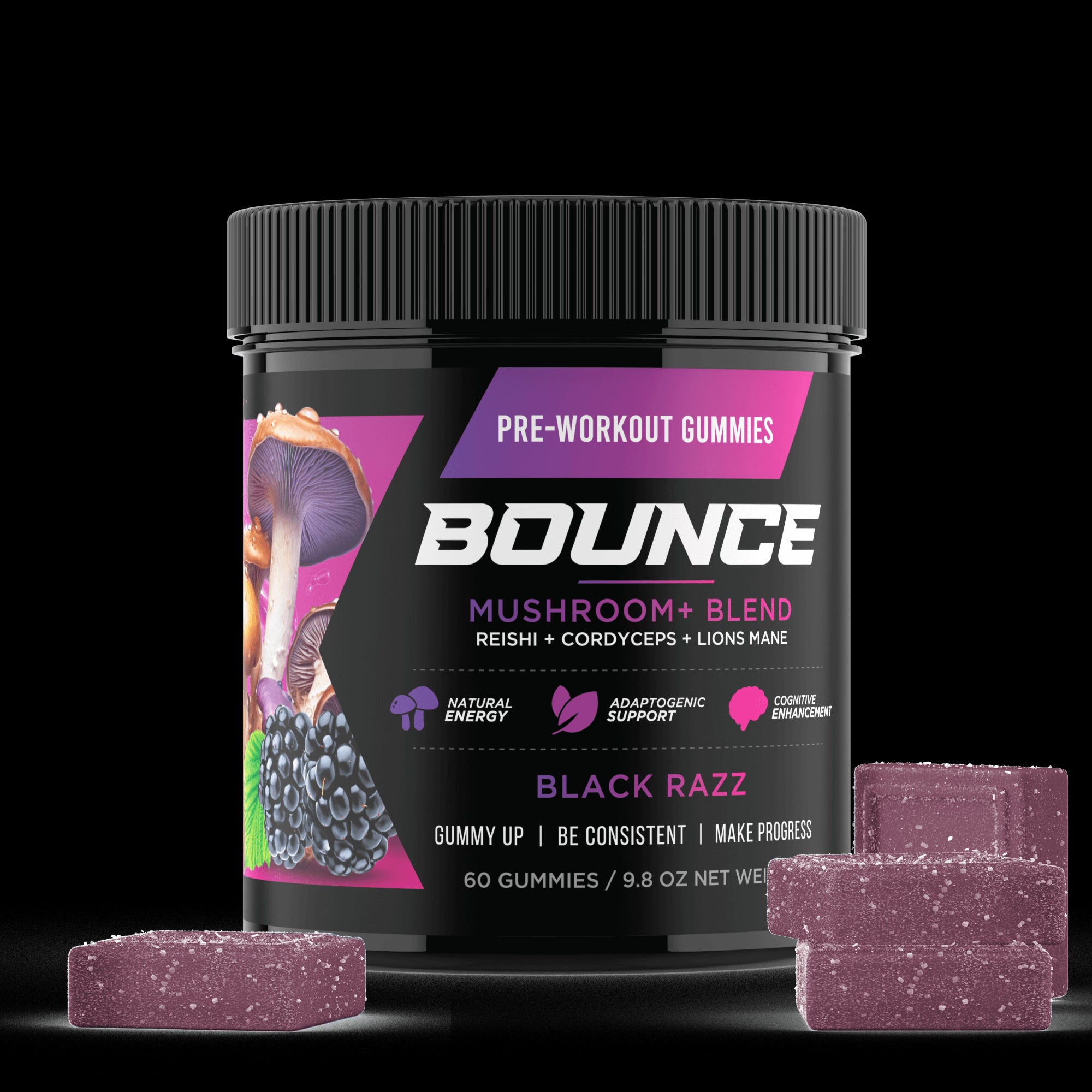 Best Pre-Workout Gummies For Marathon Training – Bounce Nutrition